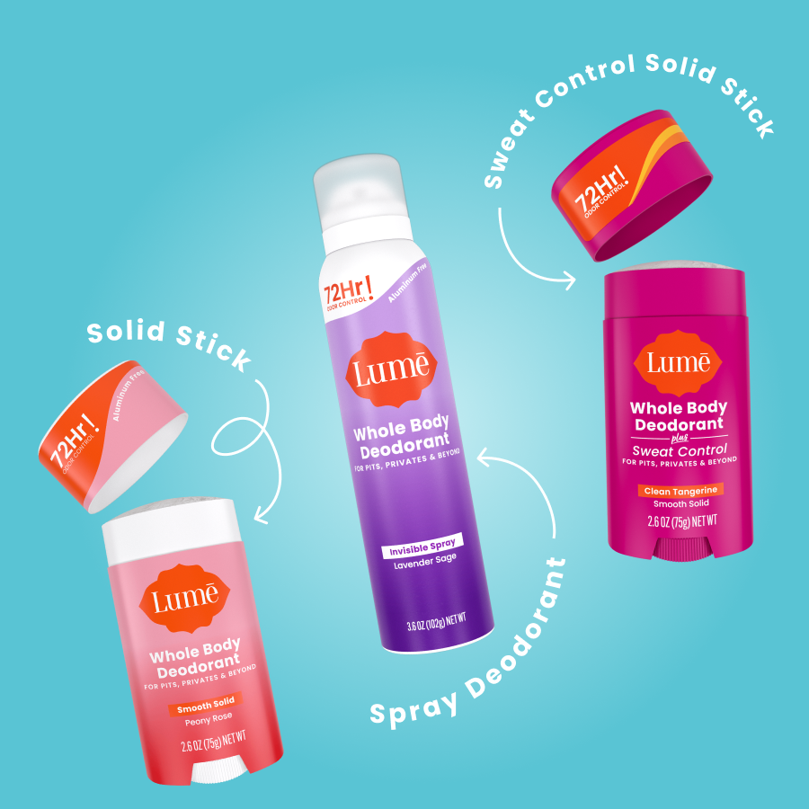 Lume Deodorant | Aluminum-Free Deodorants for Anywhere on Your Body
