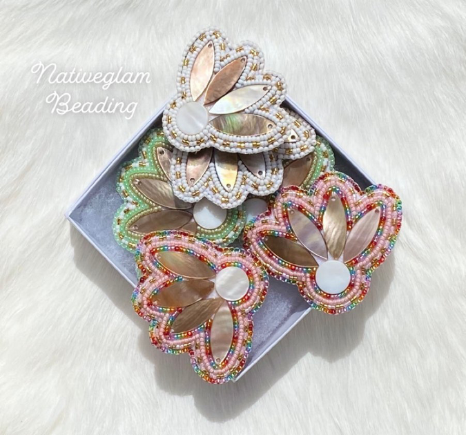 How One Indigenous Beader is Using the Craft to Celebrate Her Heritage ...