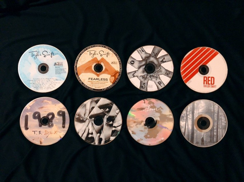 My Personal Ranking of Every Taylor Swift Album