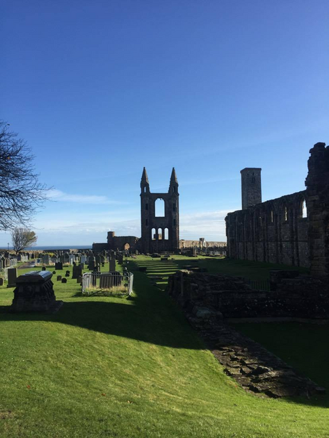 The Medieval History of St Andrews