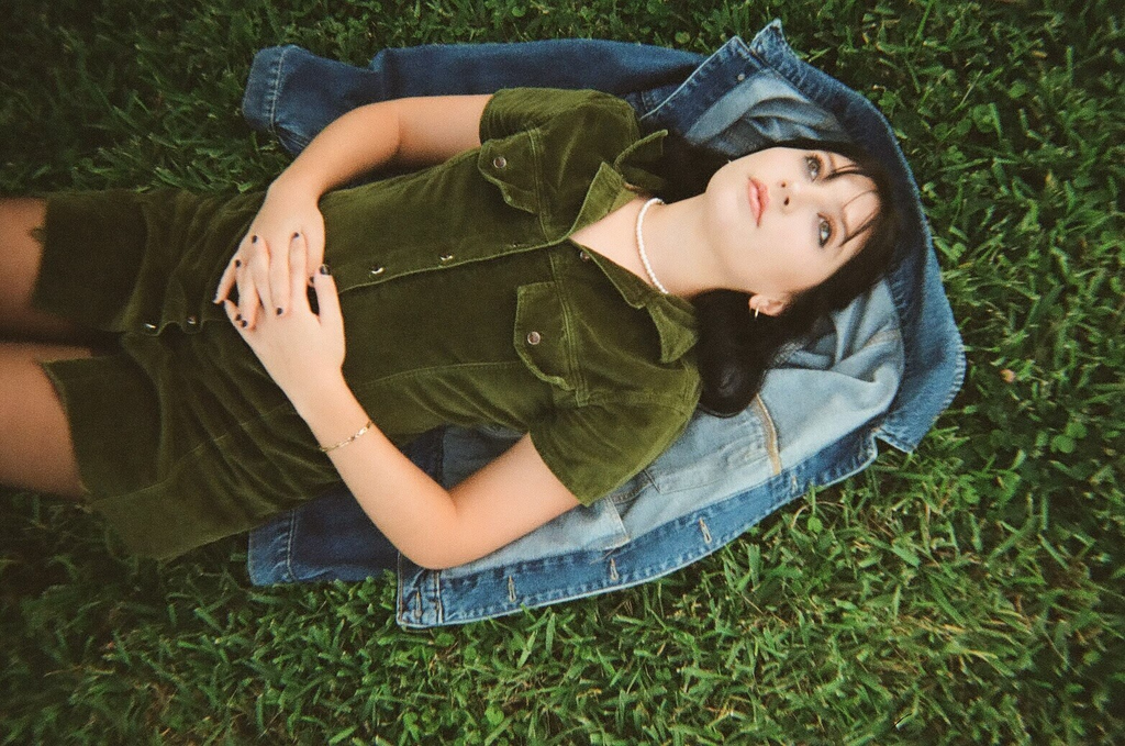 Lily Forte Was Wearing Green, Garnet and Gold