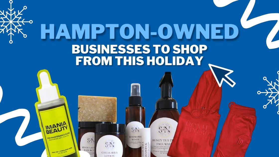 15 Hampton-Owned Businesses To Shop From This Holiday Season