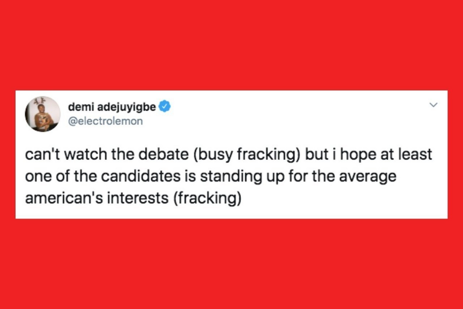 17 Hilarious Tweets About the Vice Presidential Debate That Are *Too Real*