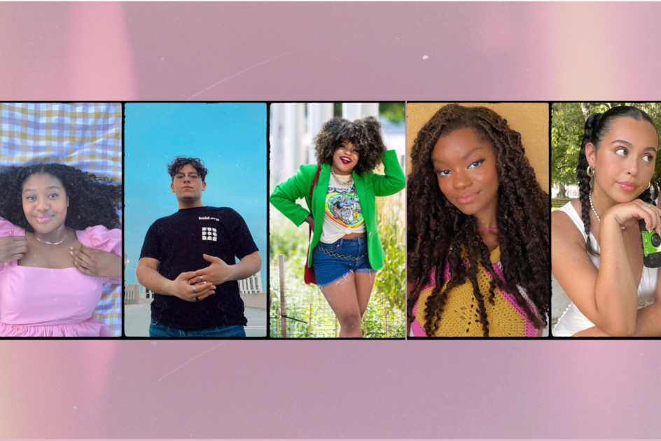 Meet Our Gen Z Influencers Of The Year