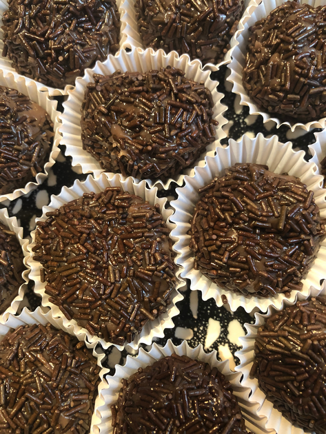 A Sweet Treat for the Fall: Brazilian Brigadeiro