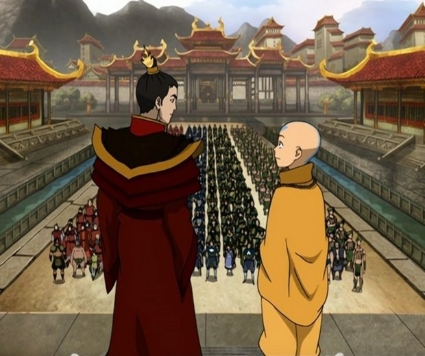 8 of the Most Epic Moments Between Aang and Zuko | Her Campus