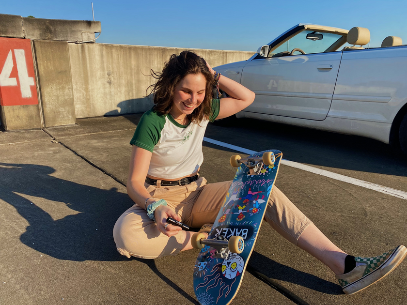 Eden Chaddick: Breaking Barriers in Skate Culture