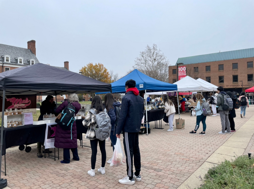 UMD Farmers Market Reopens for Spring Season