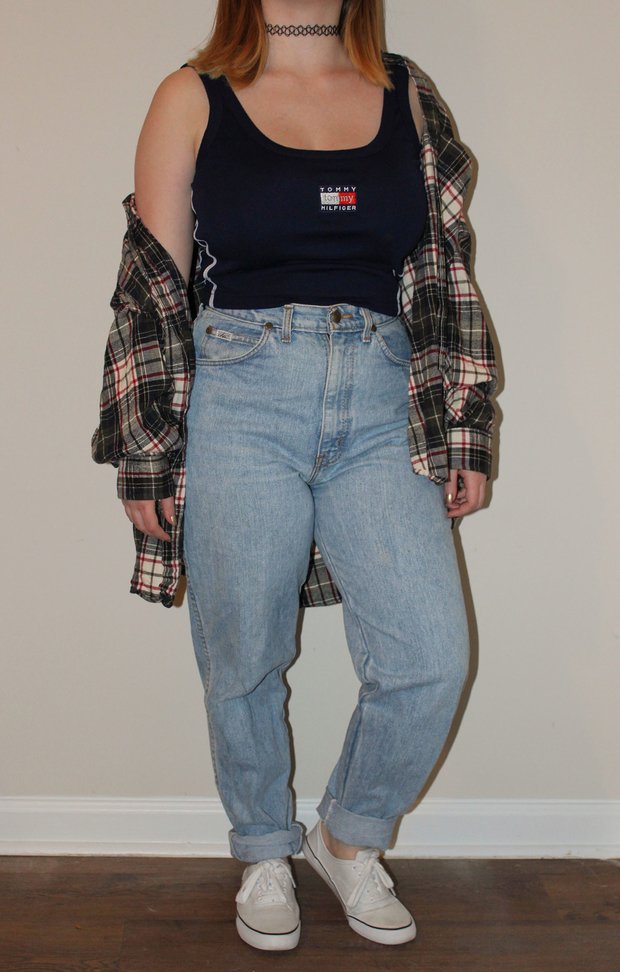 90's-Inspired Outfits with Thrift Store Clothes | Her Campus