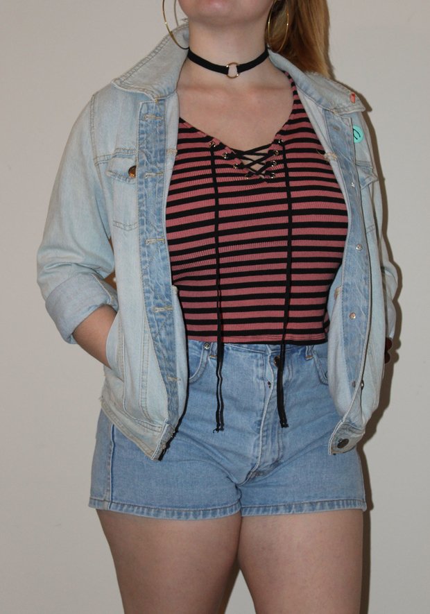 90's-Inspired Outfits with Thrift Store Clothes | Her Campus