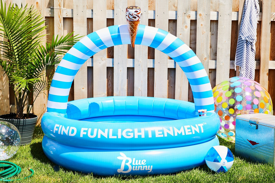 Blue Bunny is Giving Away Inflatable Pools For One, and I’m Kind of ...
