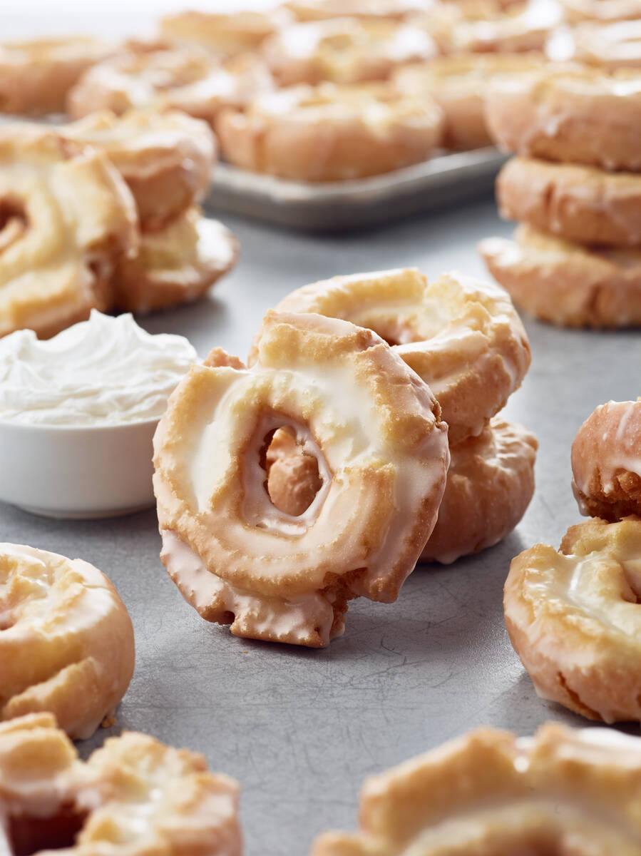 Ready to Finish Donuts