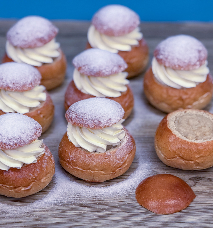 Semla Buns