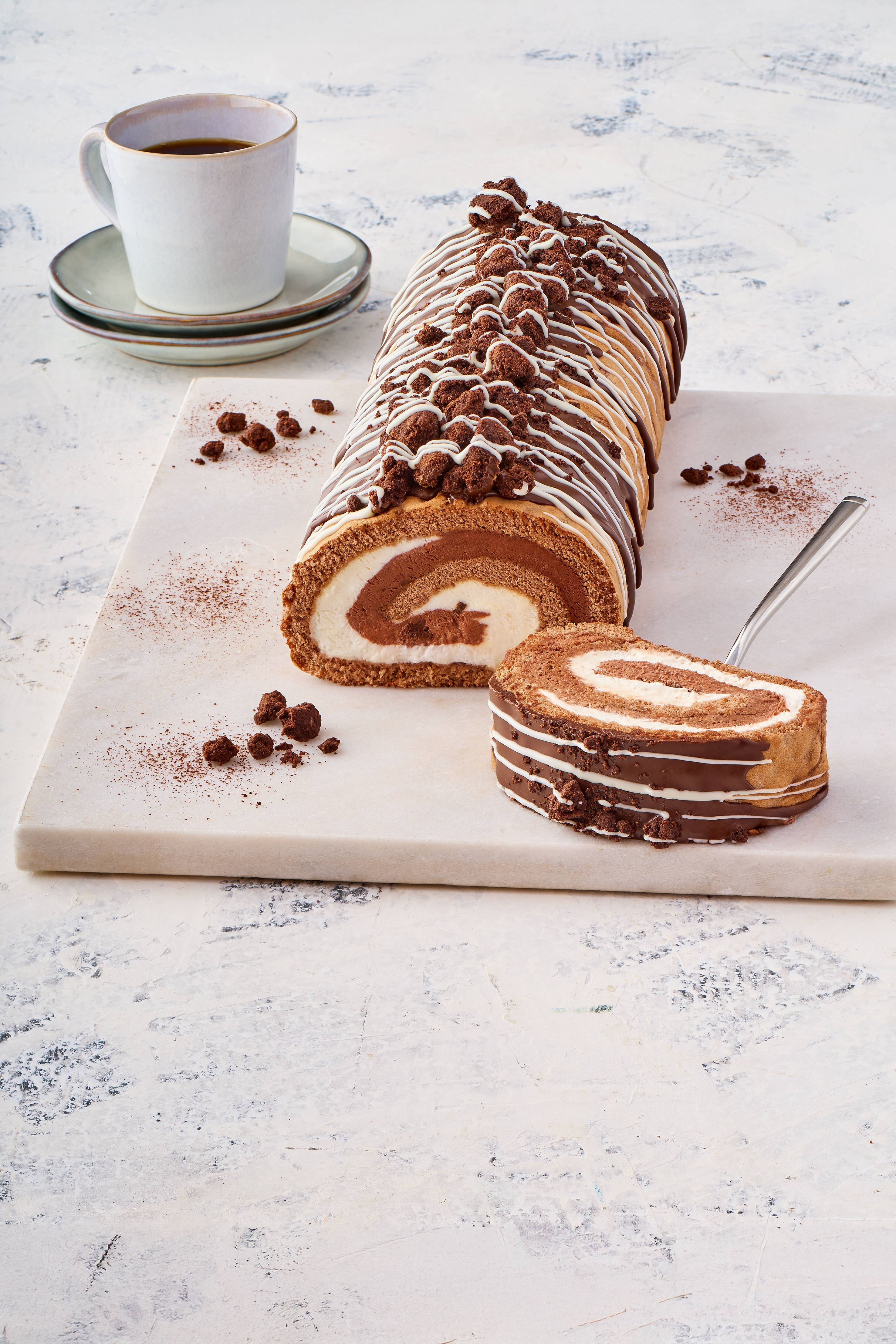 Triple Choc Roll