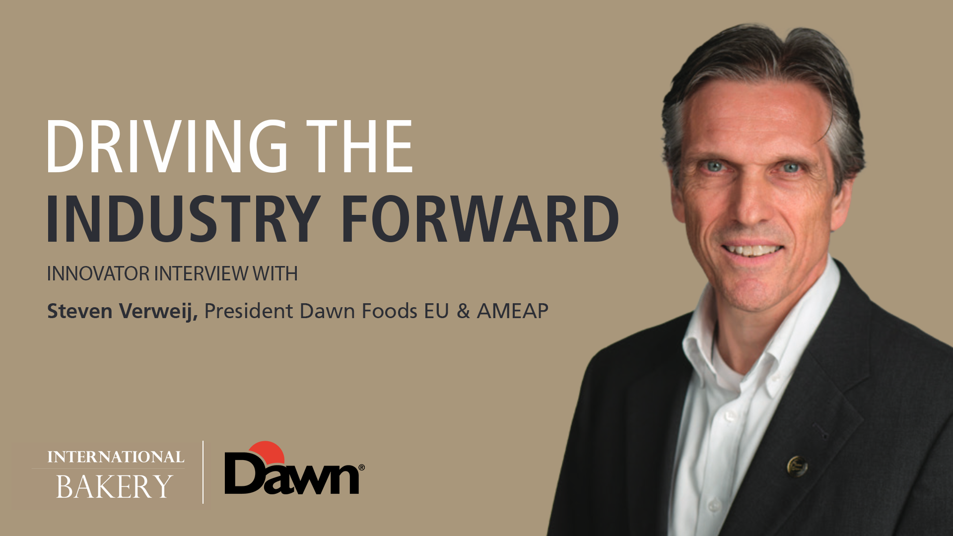 The Innovator: Steven Verweij