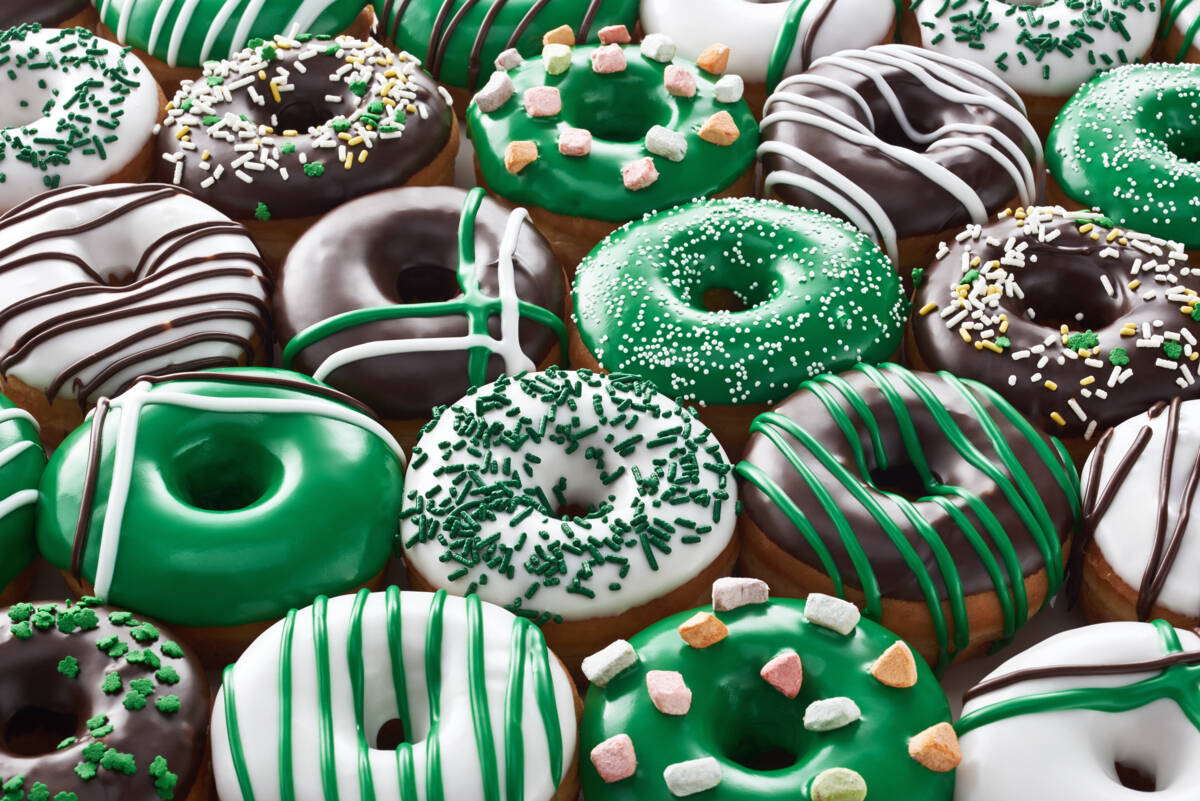 St. Patty’s Day Donuts