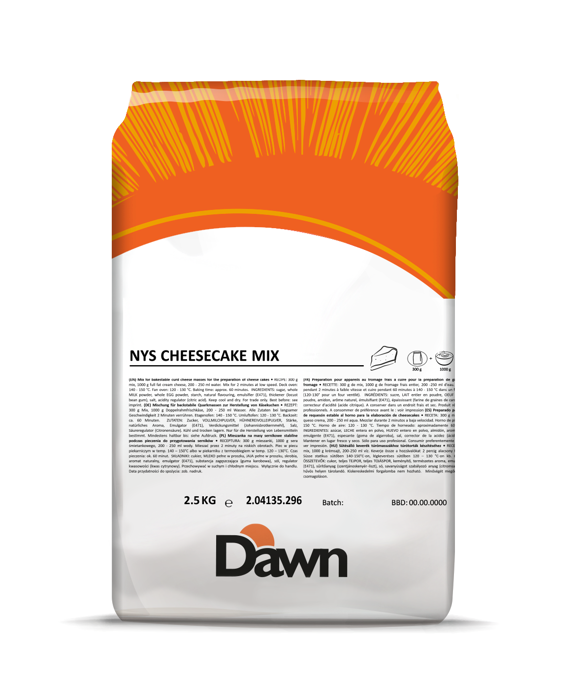 New York Style Cheesecake Mix