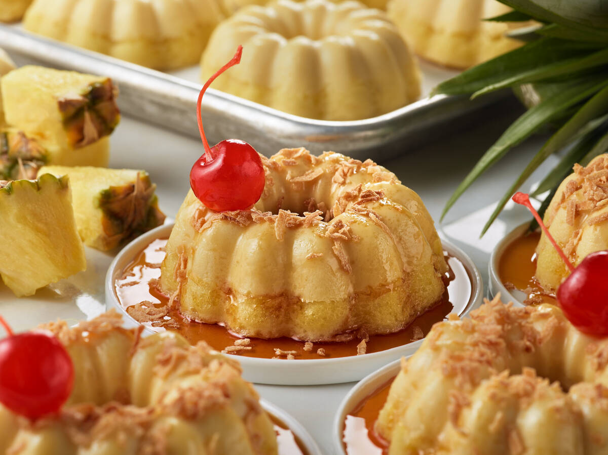 Pineapple Flan