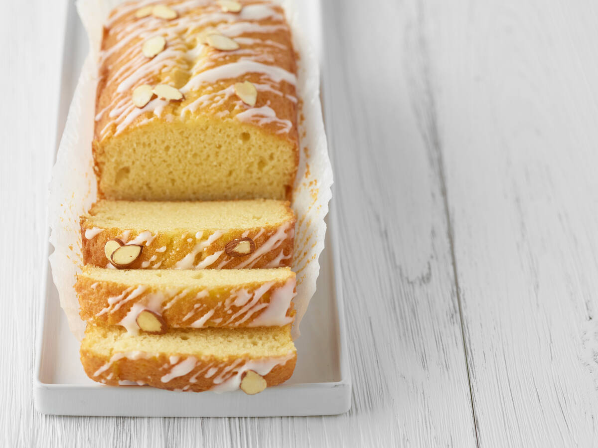 Almond Loaf Cake