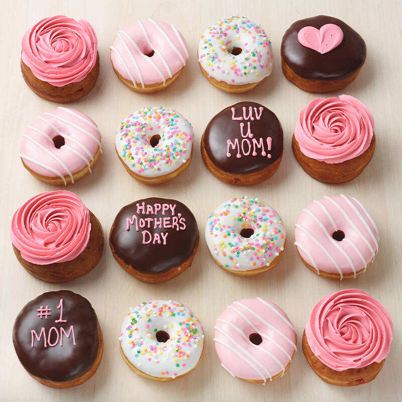 Mother's Day Donuts