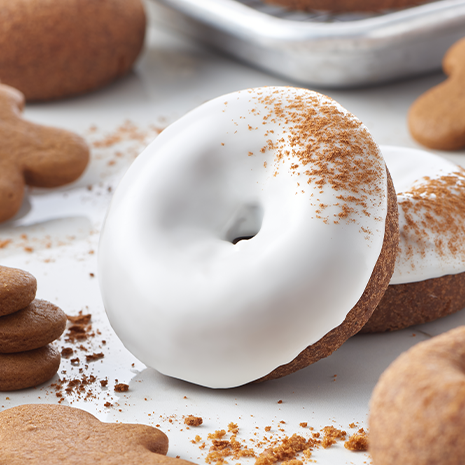 Gingerbread Cake Donut Mix