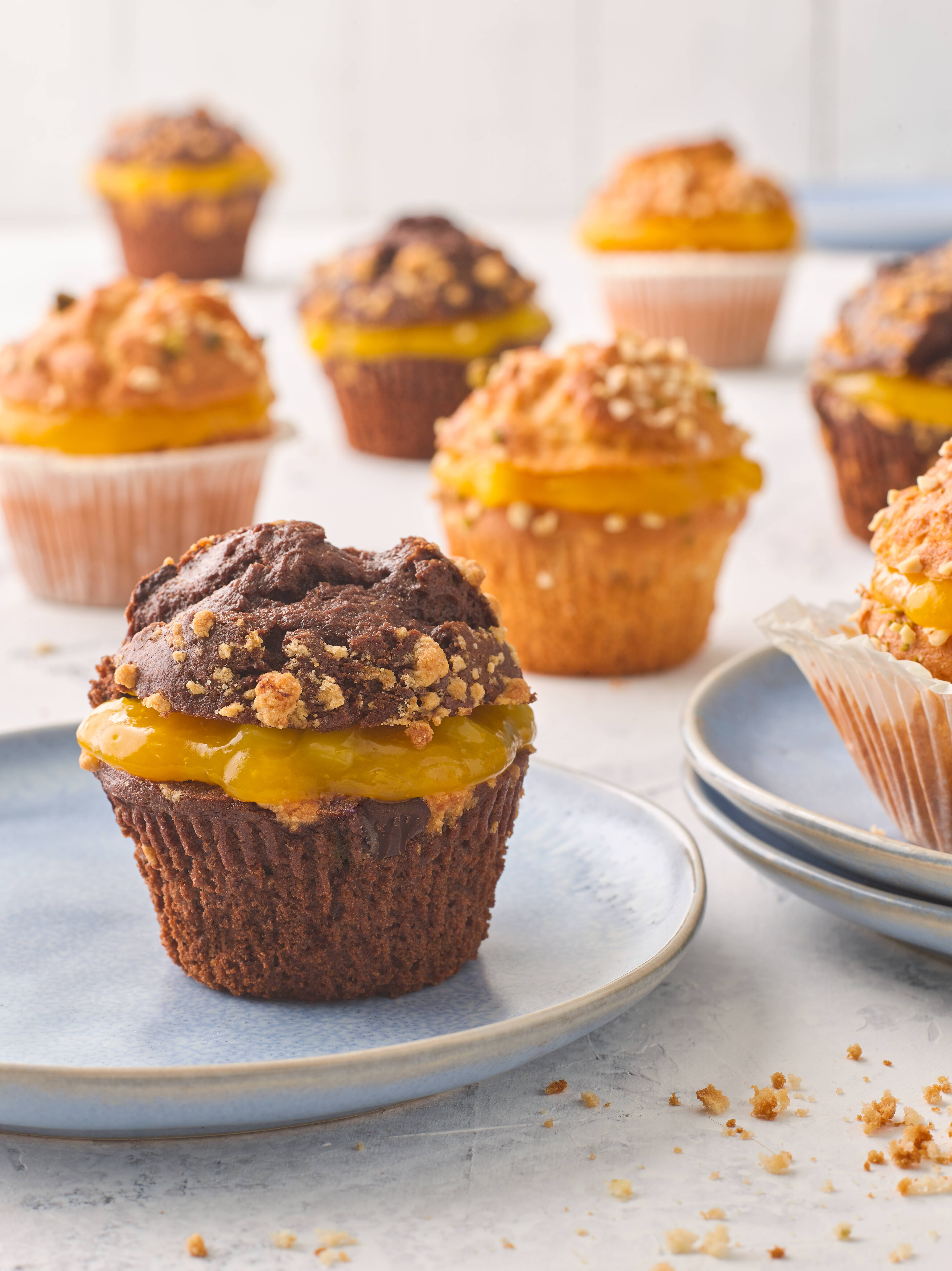 Mango & Passion Muffins