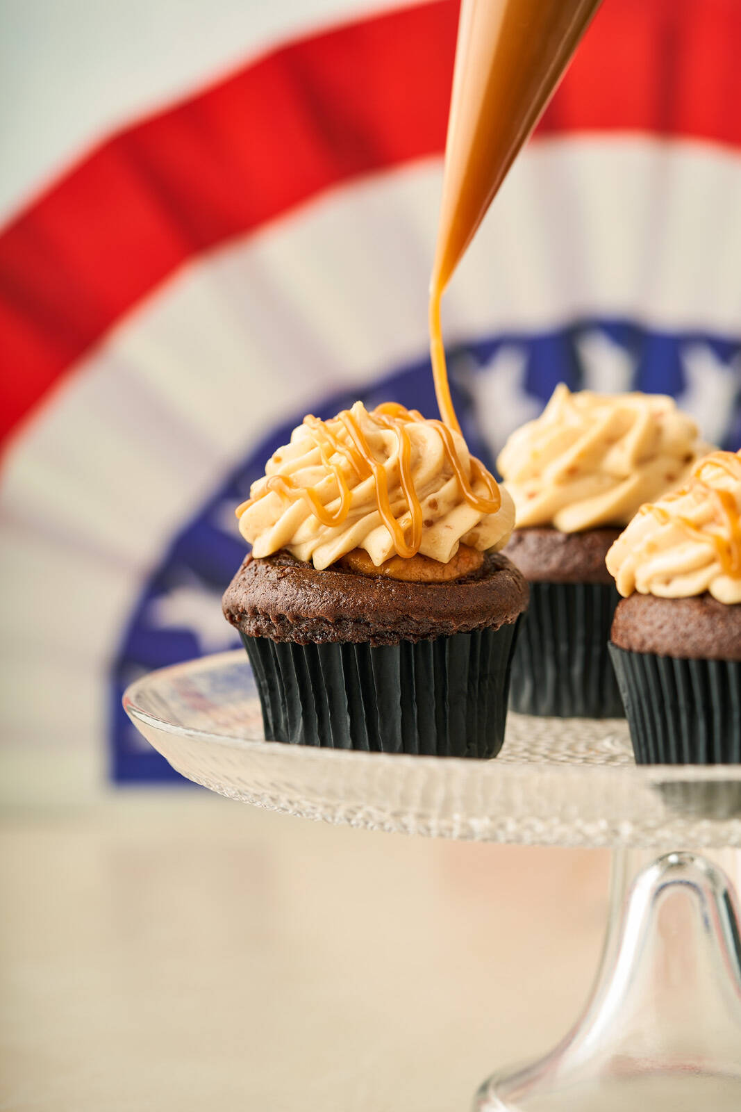 Peanut Butter Cupcakes