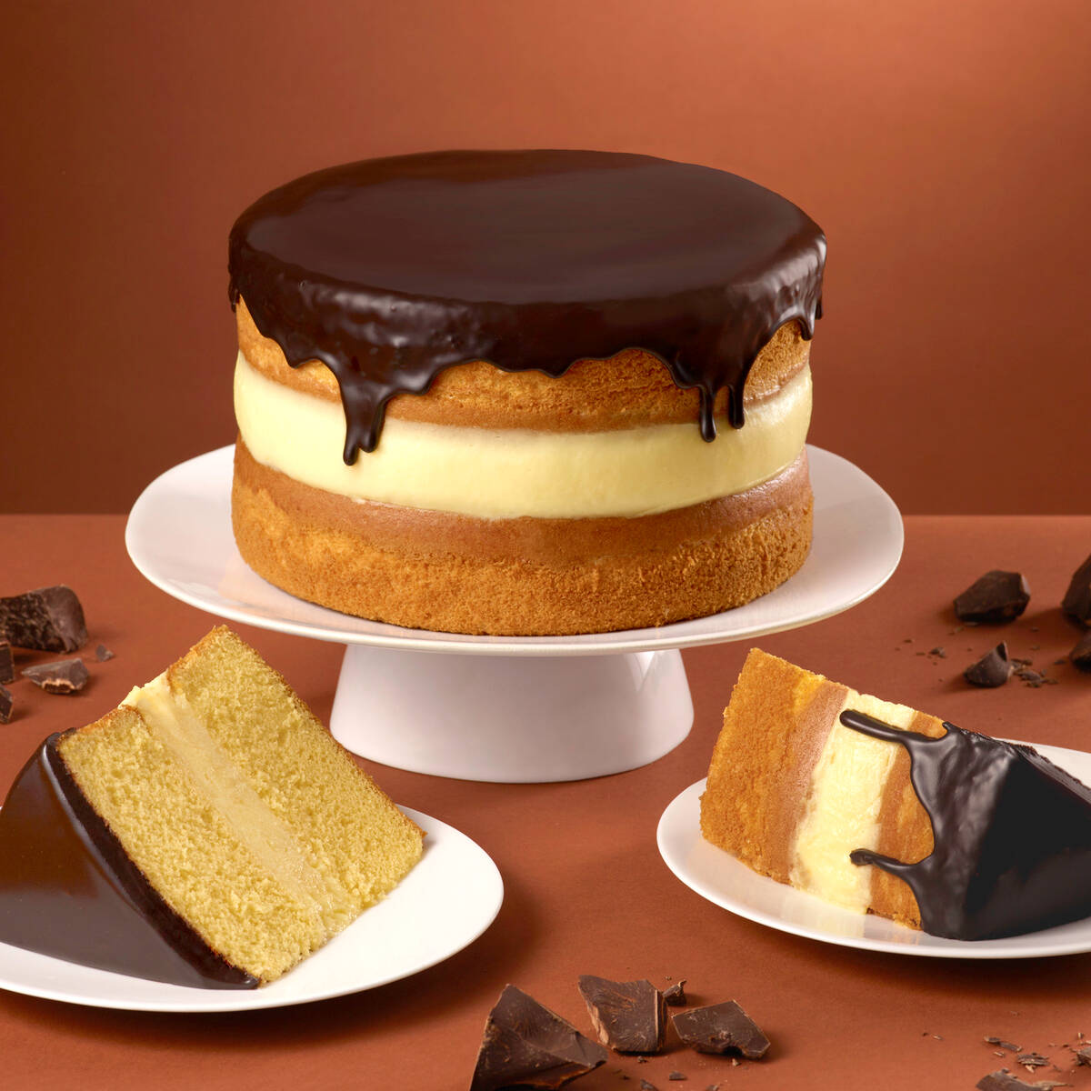 Boston Creme Pie