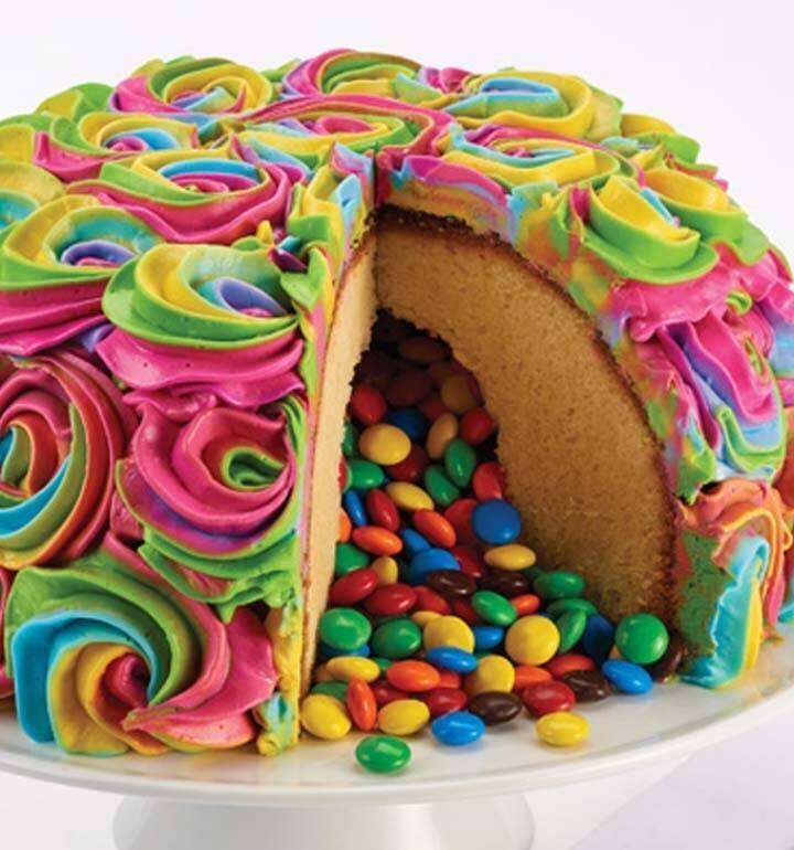 Pinata Cake