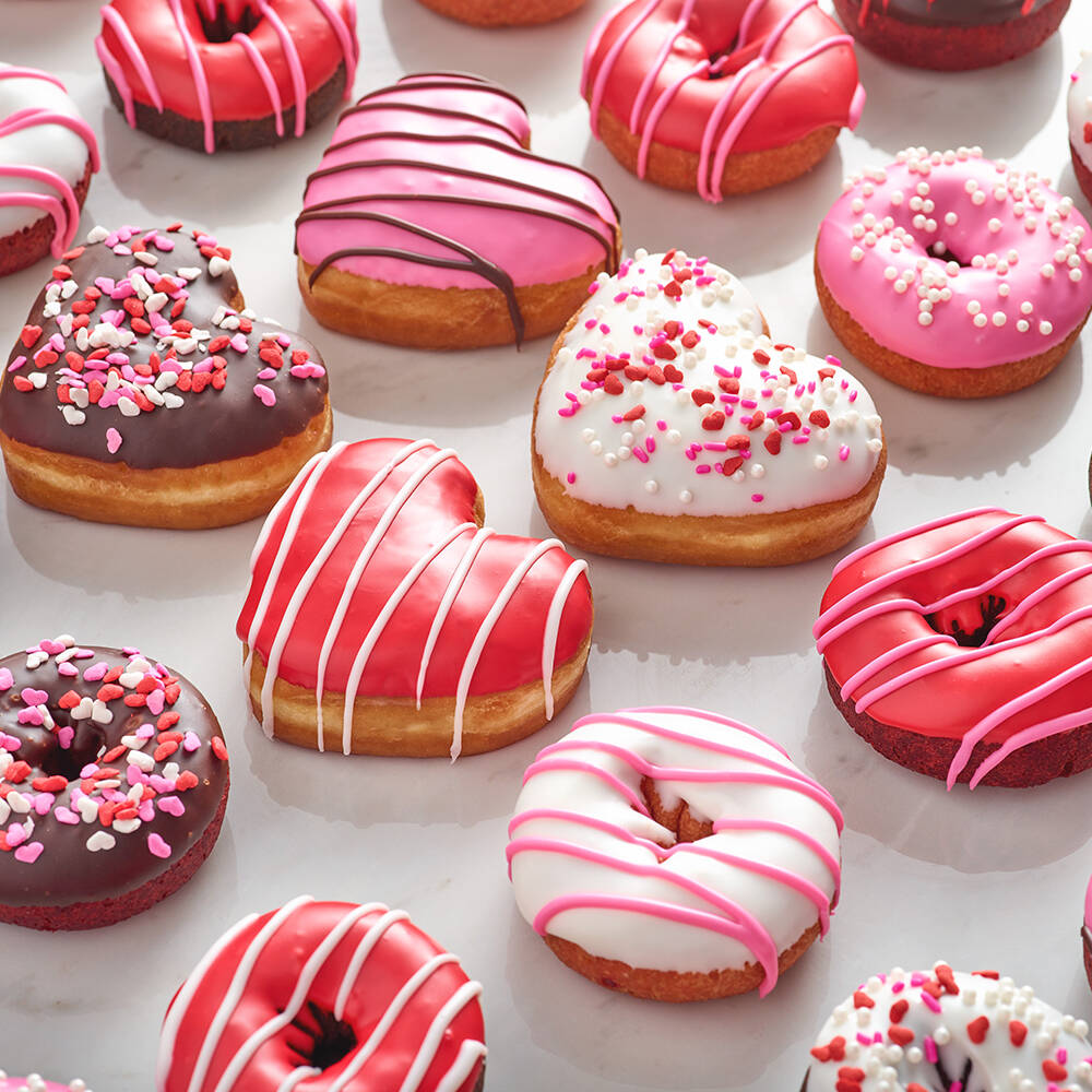 Valentine's Day Donuts