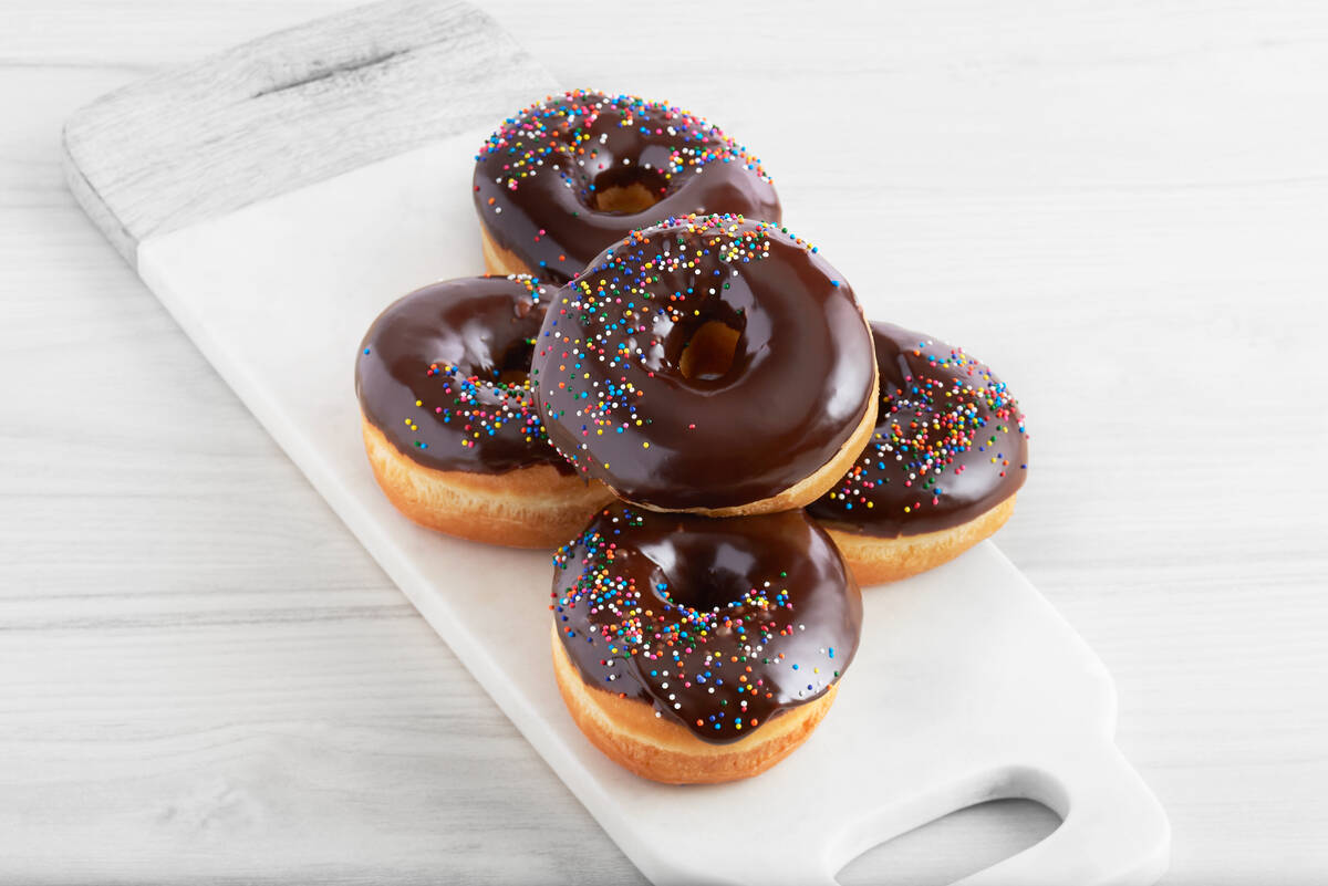 Decadent Fudge Iced Donuts