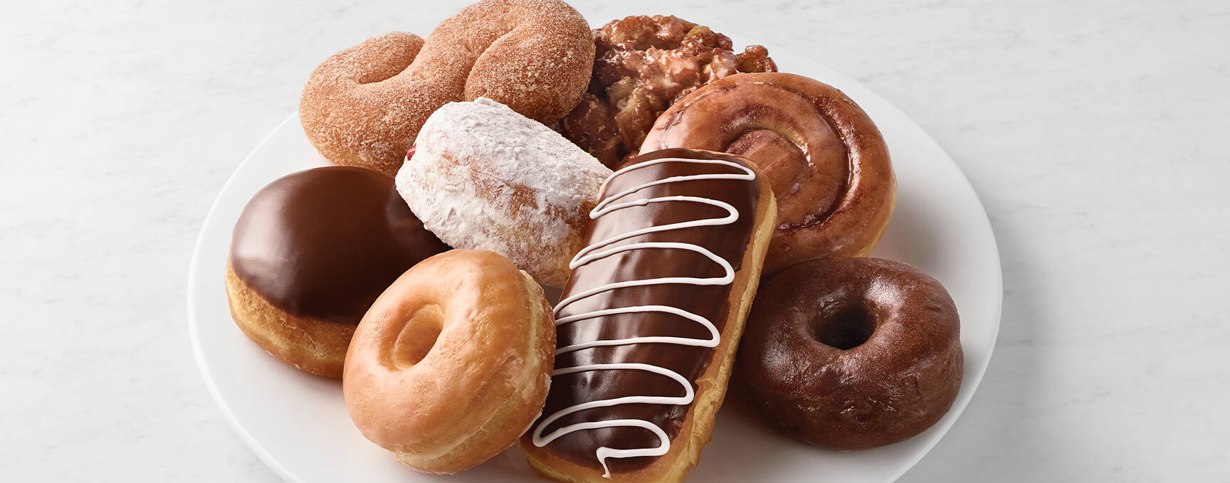 Ready to Finish Donuts