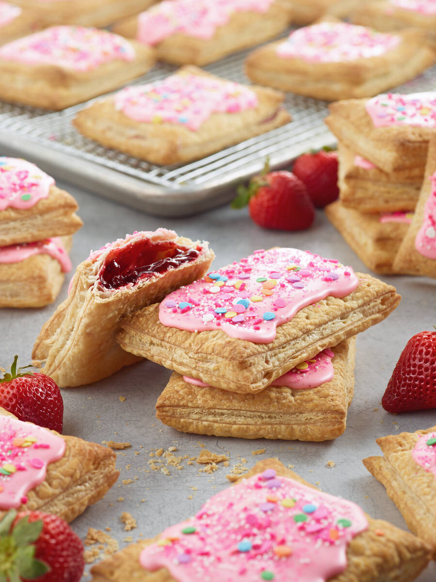 Strawberry Toaster Pastry