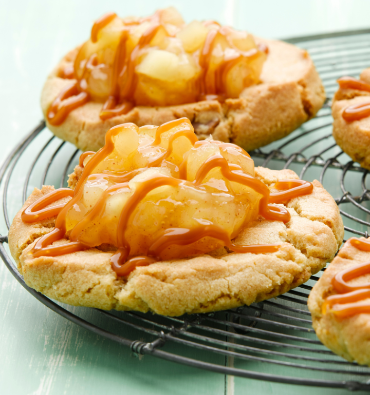 Apple & Cinnamon Pie Cookies