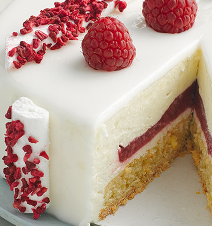 Rice Mousse Cake