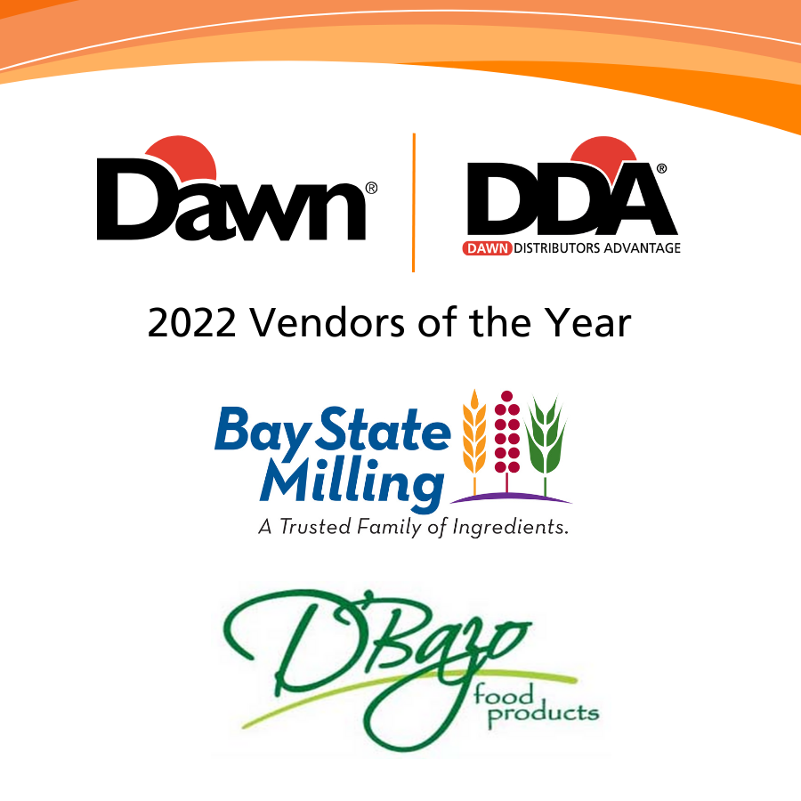 Dawn Foods Recognizes Bay State Milling and D'Bazo, LLC as 2022 Vendors ...