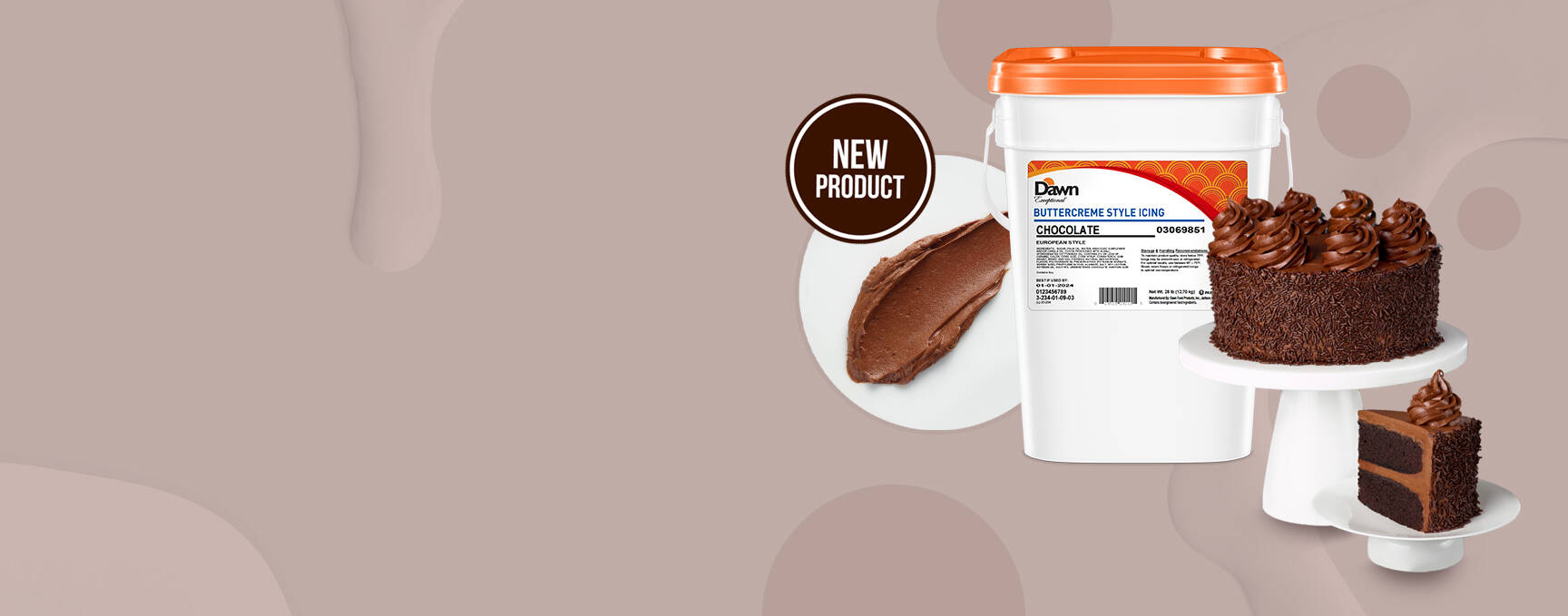 European Style Chocolate Buttercreme Icing