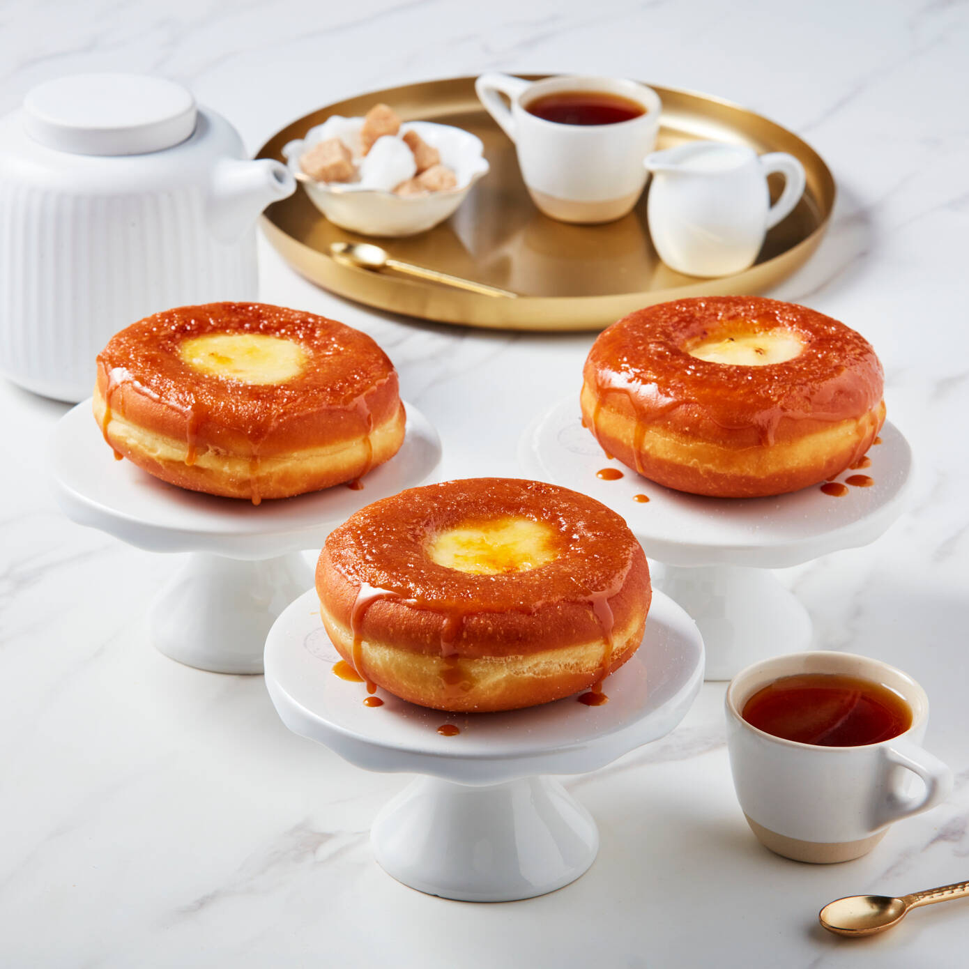 Donas Creme Brulé