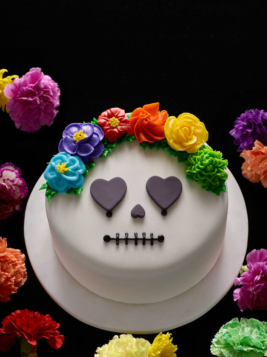 Sugar Skull Cake
