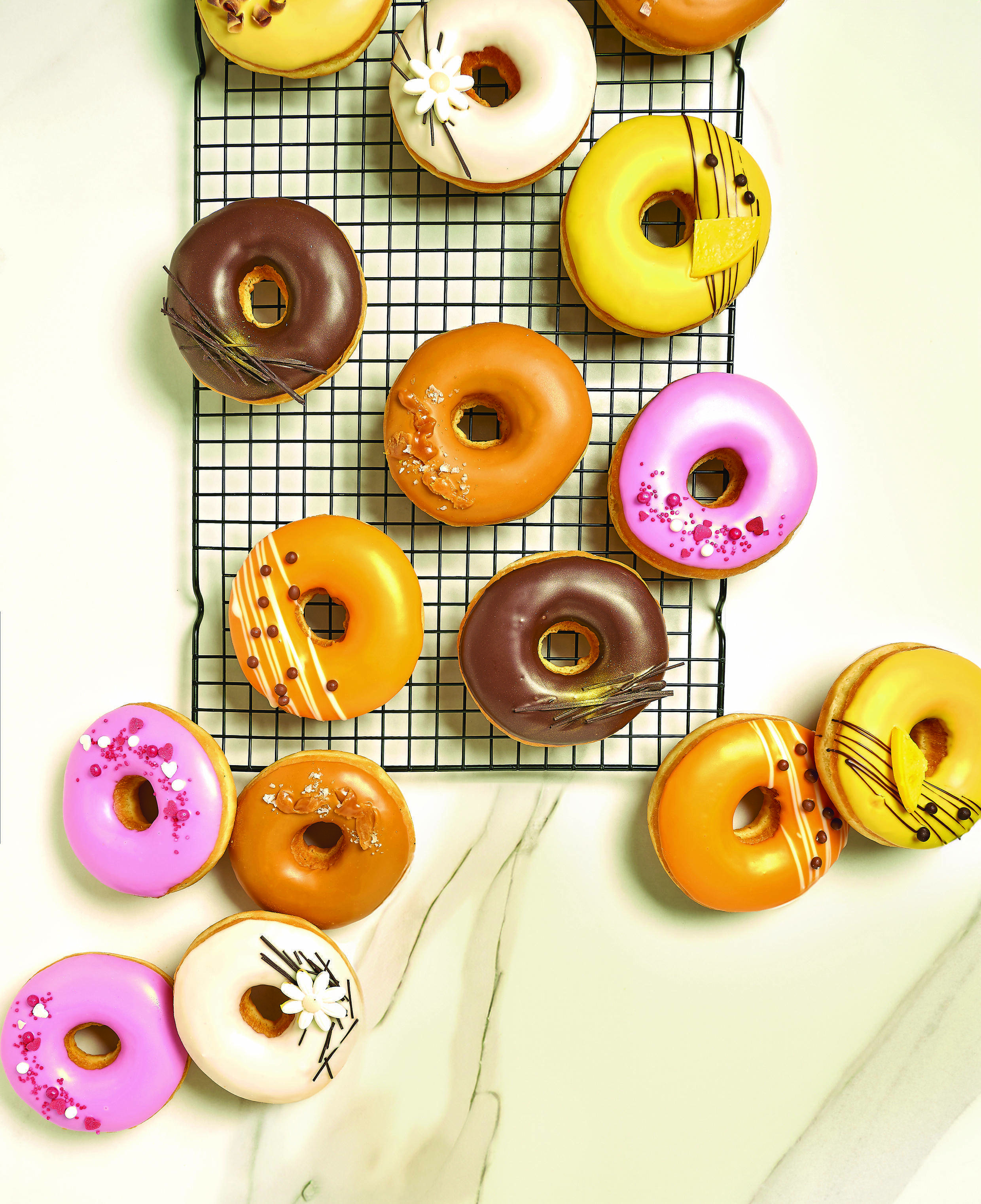 Extend-R™ Raised Donut Mix