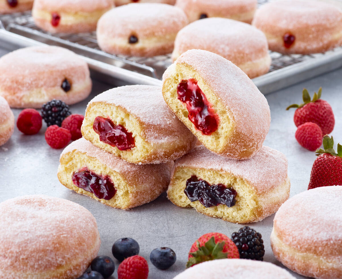 Berry Patch Donuts