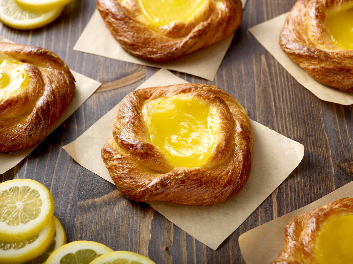 Lemon Danish