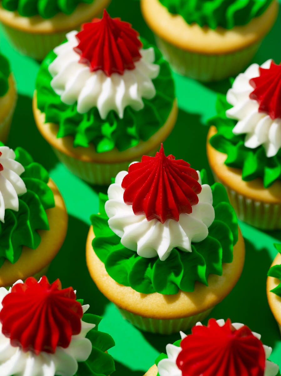 Cinco de Mayo Cupcakes