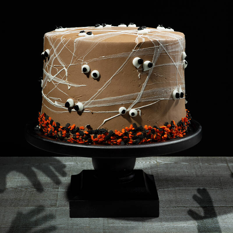 Spooky Ghost Cake
