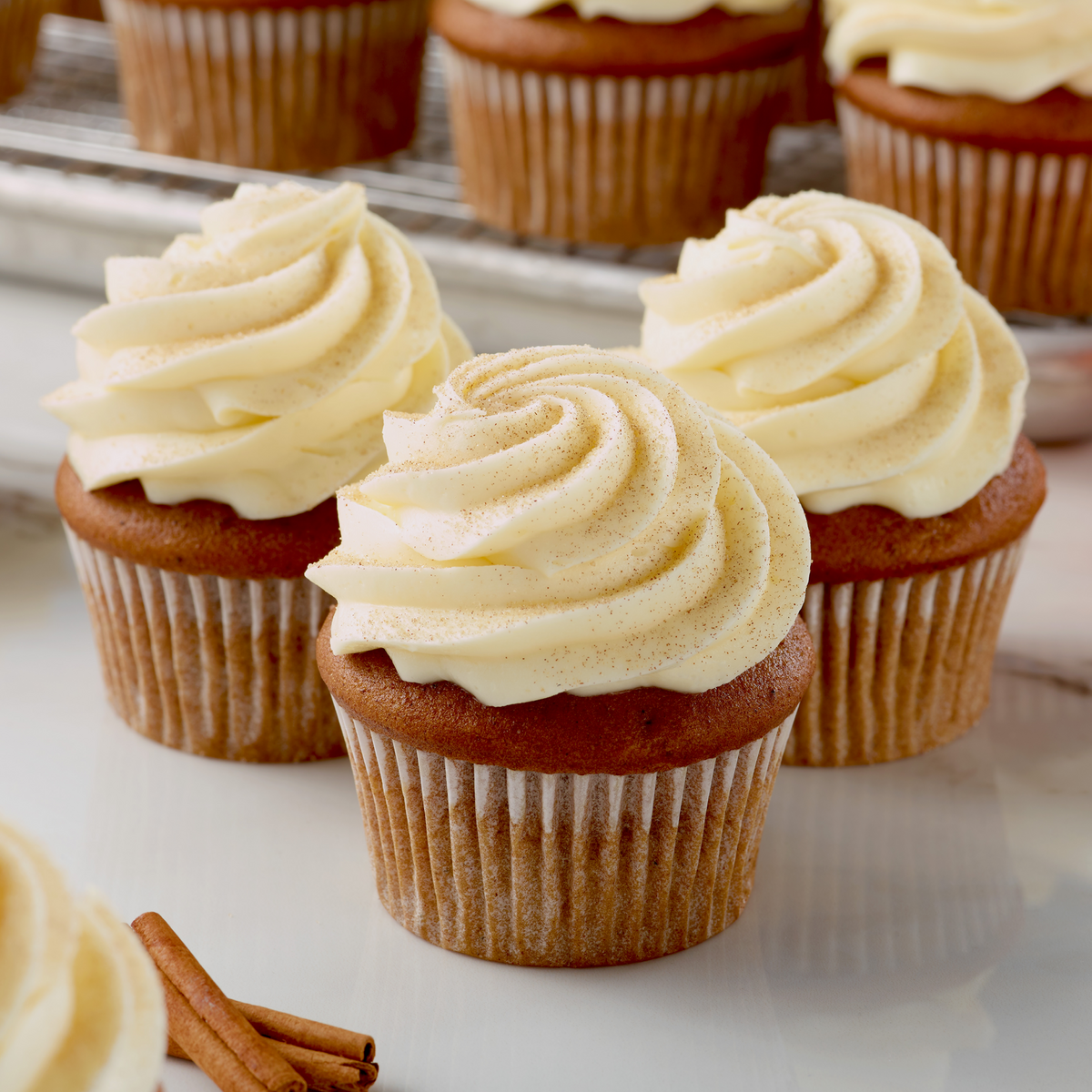 Pumpkin Spice Cupcakes