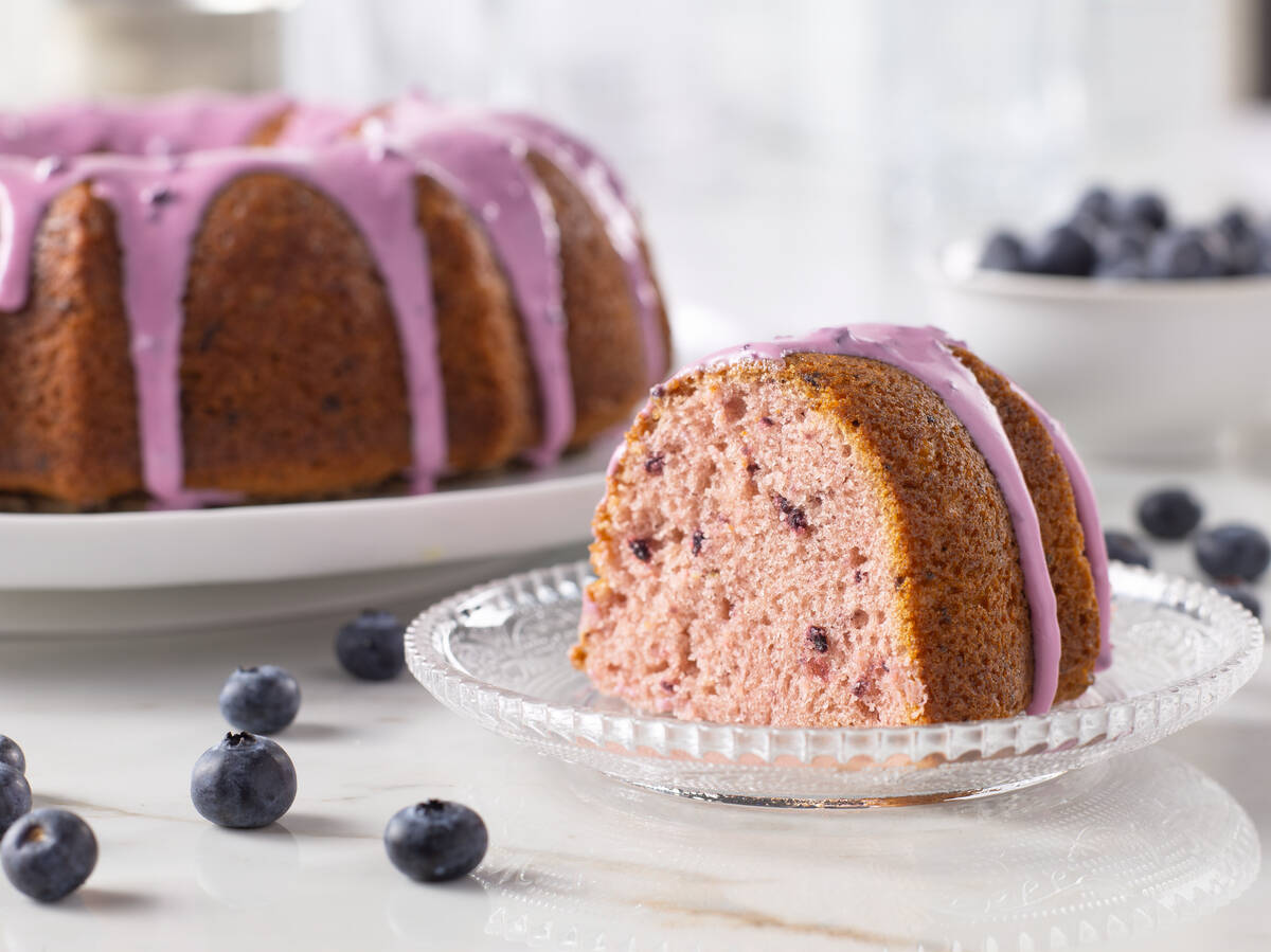 Blueberry Bundt Cake