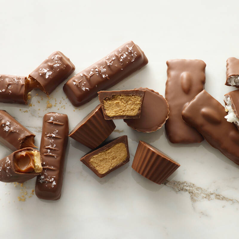 Easy Handmade Candy Bars