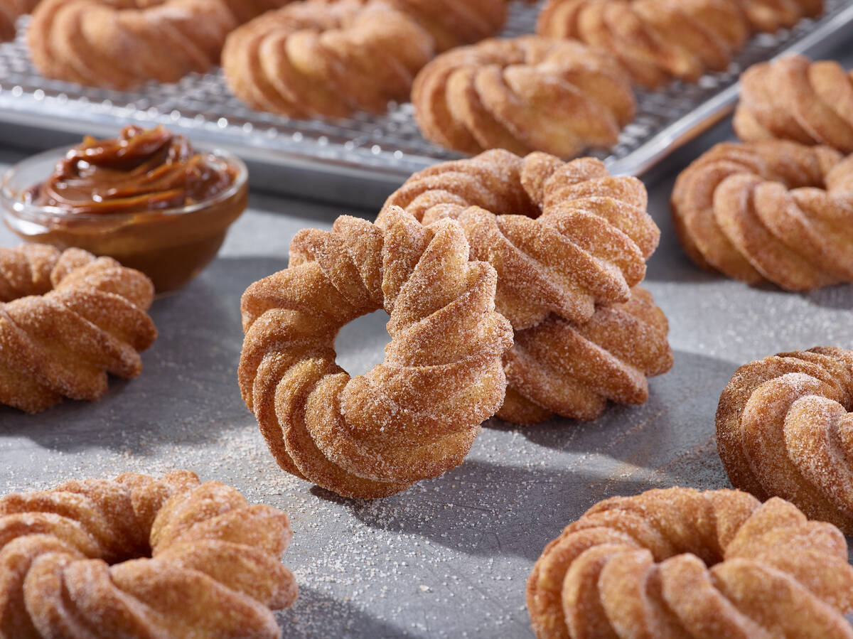 Fiesta Churro Donuts