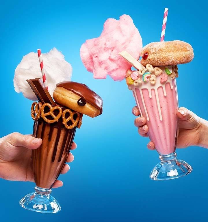 Donut Freakshake- Dark Chocolate NUTELLA®