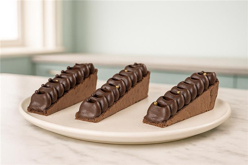 Triángulos de Brownie